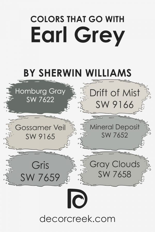 Earl Grey SW 7660 Paint Color by Sherwin Williams - DecorCreek
