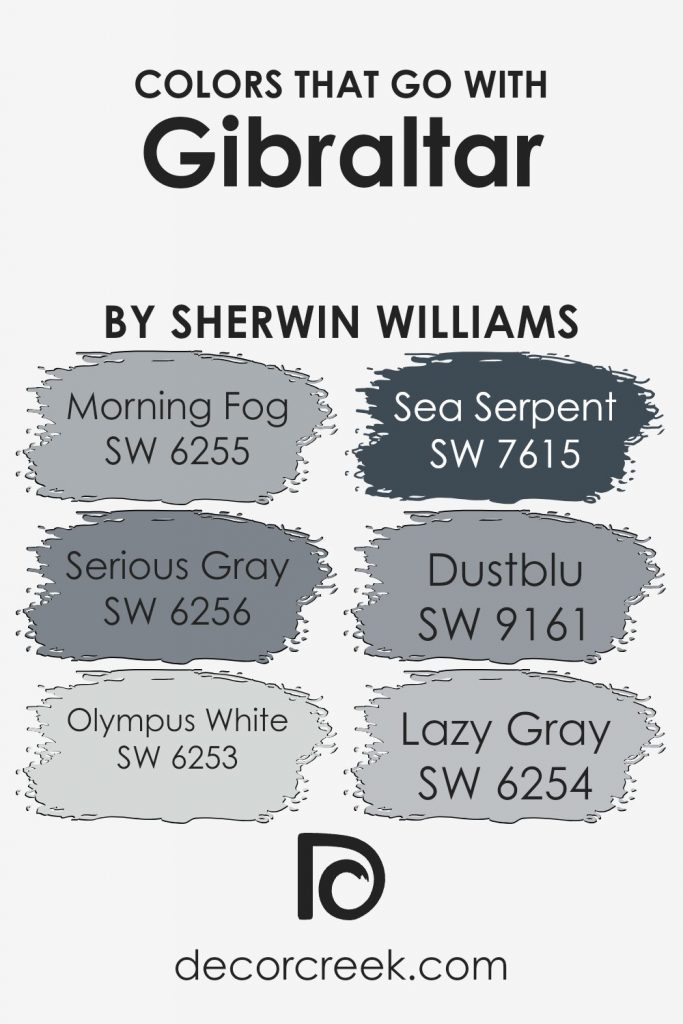 Gibraltar SW 6257 Paint Color by Sherwin Williams - DecorCreek