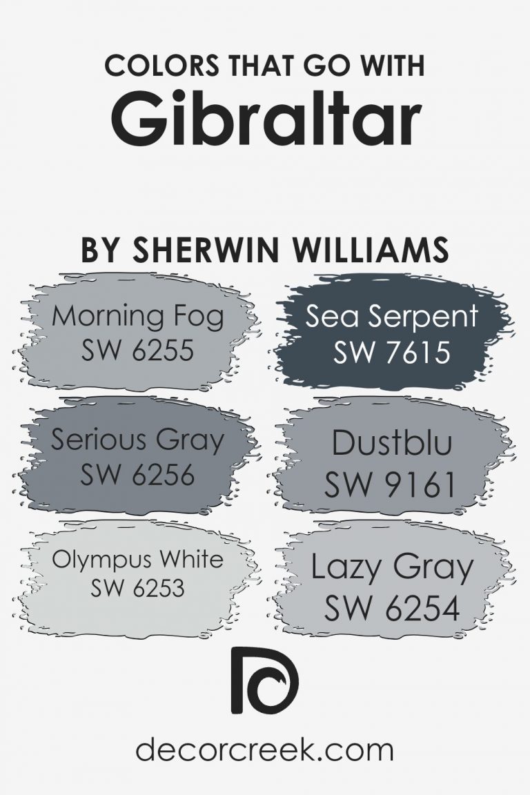 Gibraltar SW 6257 Paint Color by Sherwin Williams - DecorCreek