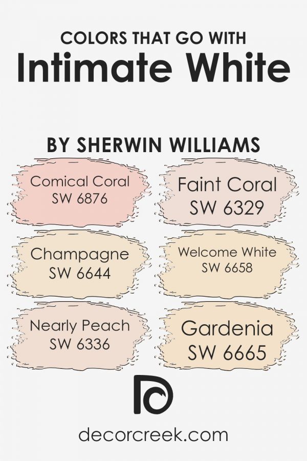 Intimate White SW 6322 Paint Color by Sherwin Williams - DecorCreek