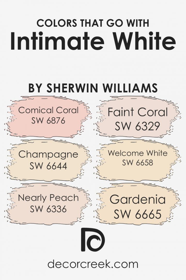 Intimate White SW 6322 Paint Color by Sherwin Williams - DecorCreek