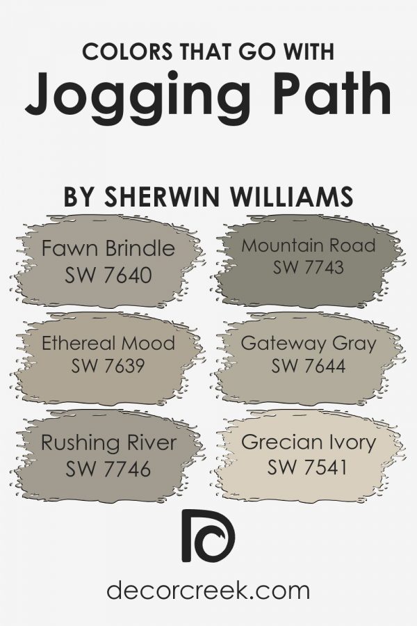 Jogging Path SW 7638 Paint Color by Sherwin Williams - DecorCreek