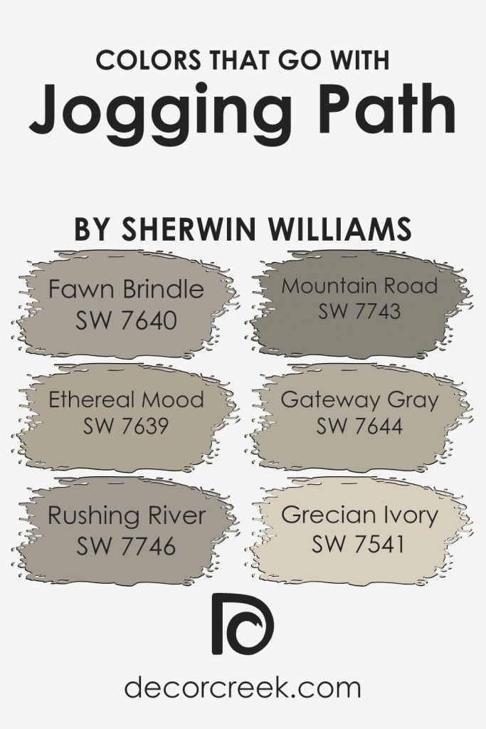 Jogging Path SW 7638 Paint Color by Sherwin Williams - DecorCreek