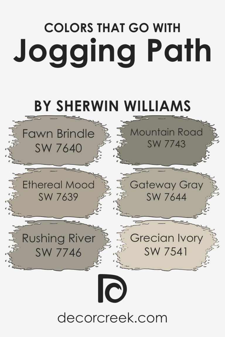 Jogging Path SW 7638 Paint Color by Sherwin Williams - DecorCreek