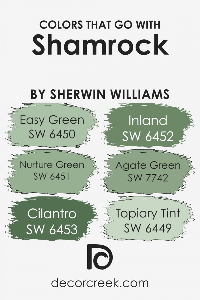 Shamrock SW 6454 Paint Color by Sherwin Williams - DecorCreek