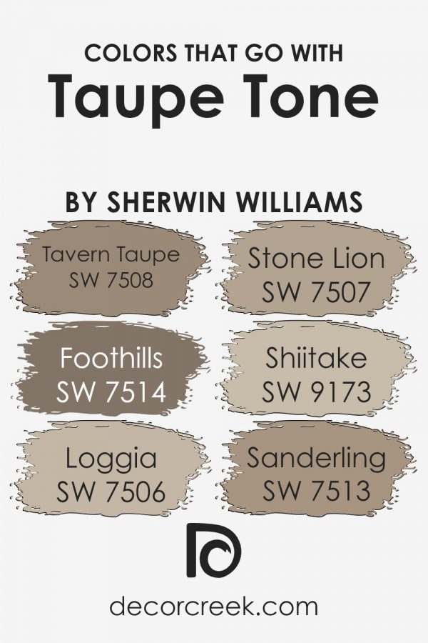 Taupe Tone SW 7633 Paint Color by Sherwin Williams - DecorCreek