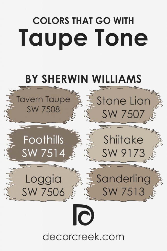 Taupe Tone SW 7633 Paint Color by Sherwin Williams - DecorCreek