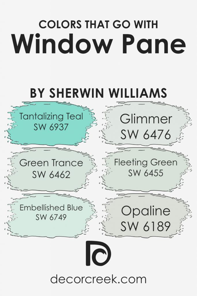 Window Pane SW 6210 Paint Color by Sherwin Williams - DecorCreek
