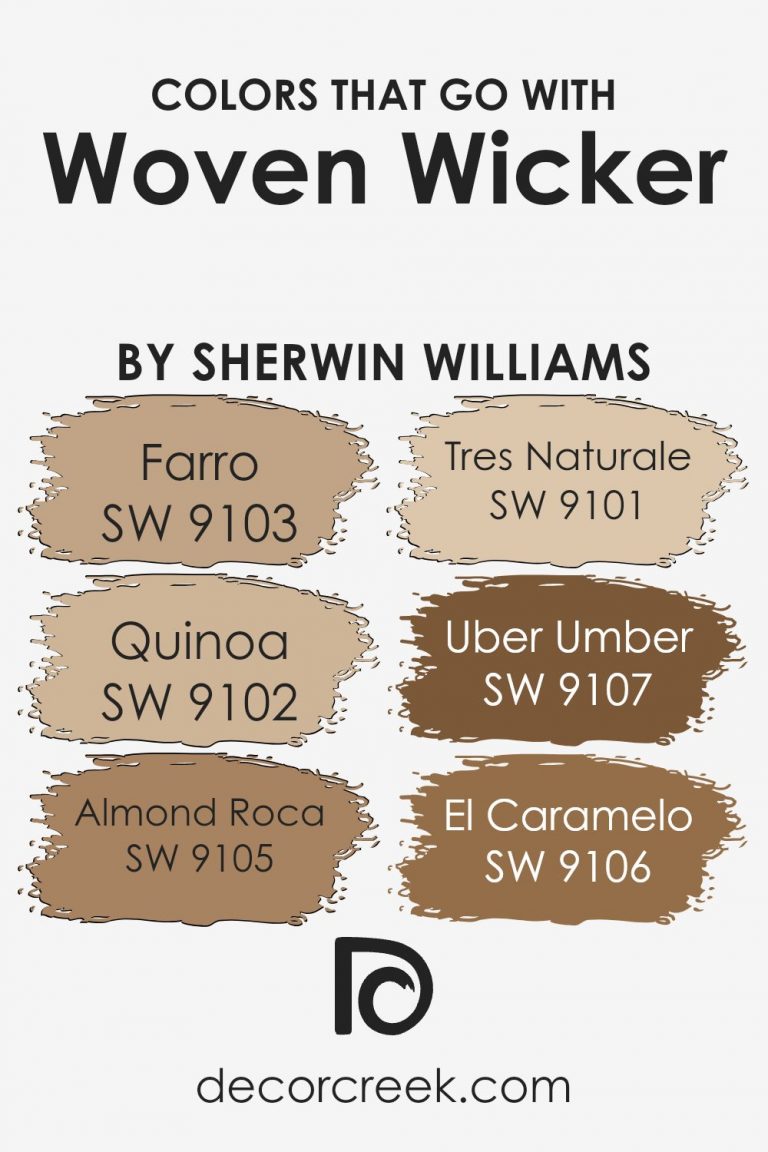 Woven Wicker SW 9104 Paint Color by Sherwin Williams - DecorCreek