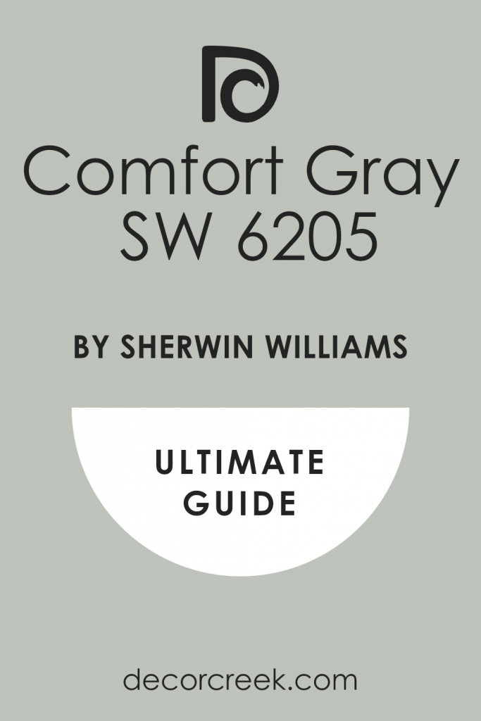 Comfort Gray SW 6205 Paint Color by Sherwin Williams - DecorCreek