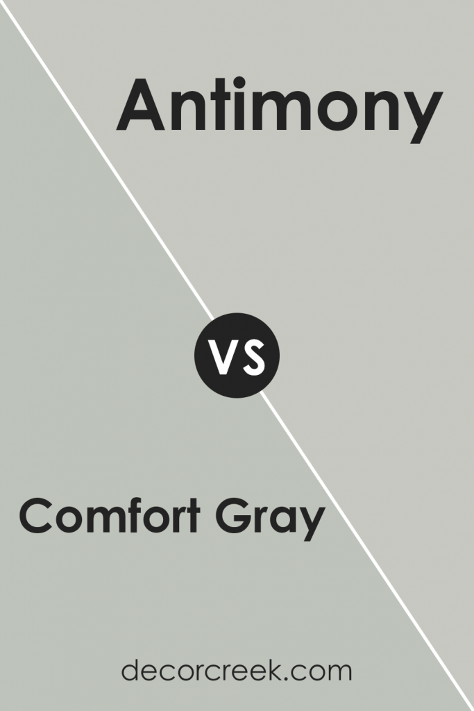 Comfort Gray SW 6205 Paint Color by Sherwin Williams - DecorCreek