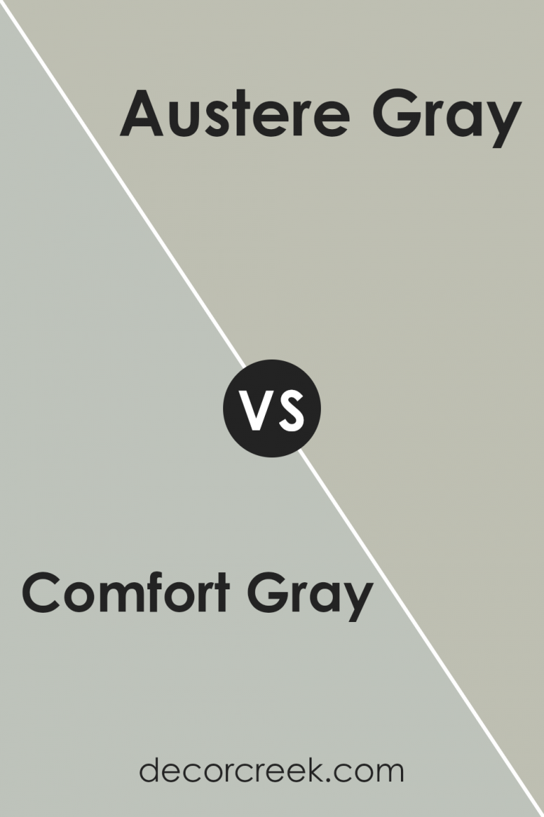 Comfort Gray SW 6205 Paint Color by Sherwin Williams - DecorCreek