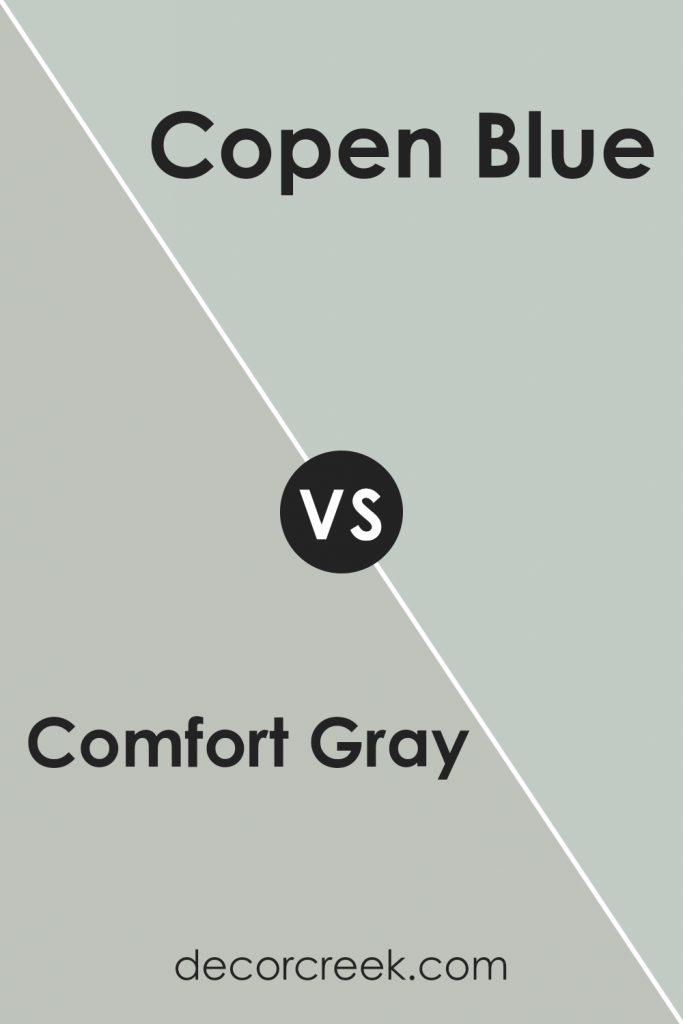 Comfort Gray SW 6205 Paint Color by Sherwin Williams - DecorCreek