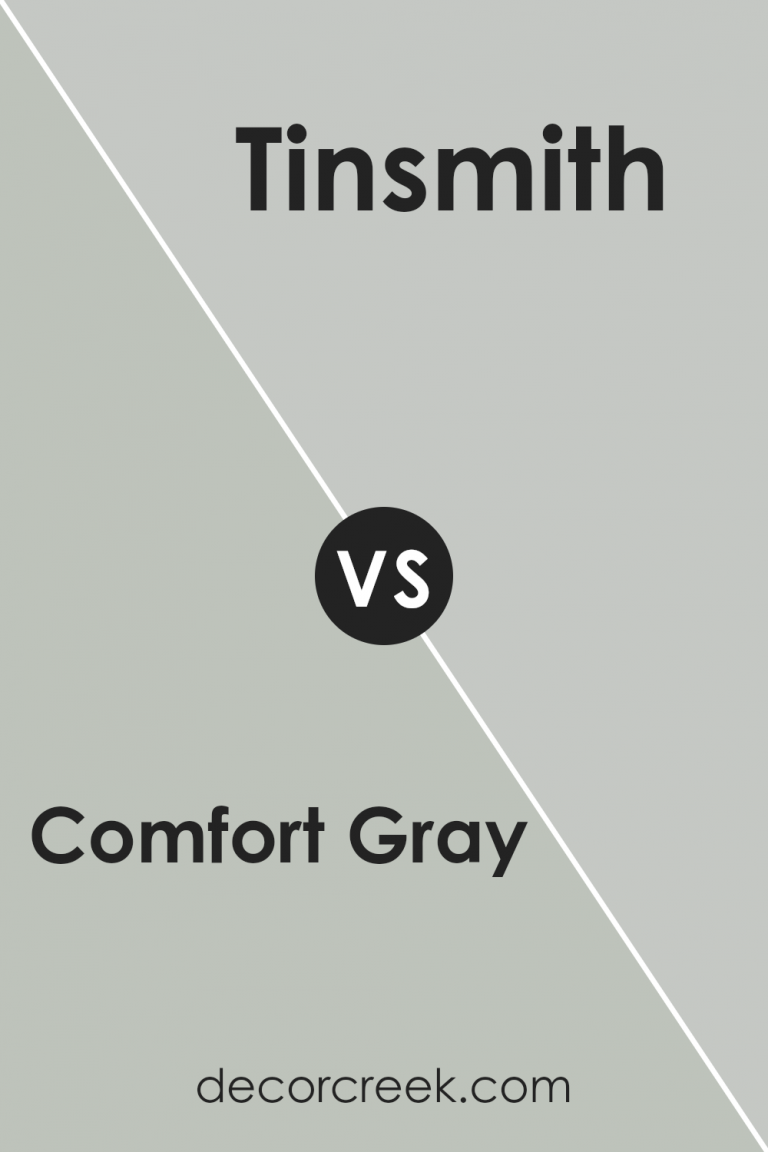 Comfort Gray SW 6205 Paint Color by Sherwin Williams - DecorCreek