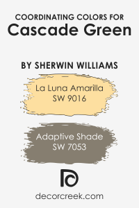 Cascade Green SW 0066 Paint Color by Sherwin Williams - DecorCreek