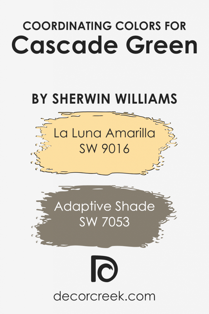 Cascade Green SW 0066 Paint Color by Sherwin Williams - DecorCreek