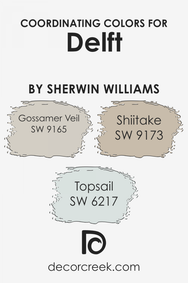 Delft SW 9134 Paint Color by Sherwin Williams - DecorCreek