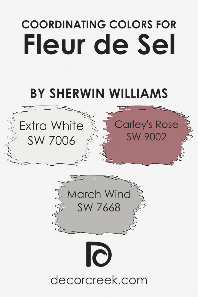 Fleur de Sel SW 7666 Paint Color by Sherwin Williams - DecorCreek