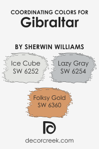 Gibraltar SW 6257 Paint Color by Sherwin Williams - DecorCreek