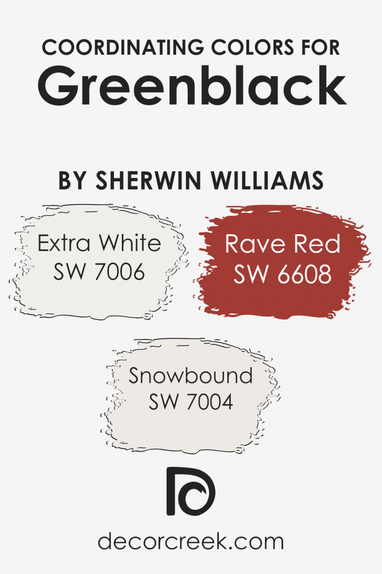 Greenblack SW 6994 Paint Color by Sherwin Williams - DecorCreek