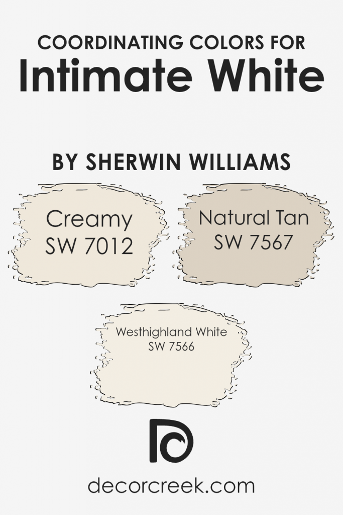 Intimate White SW 6322 Paint Color by Sherwin Williams - DecorCreek