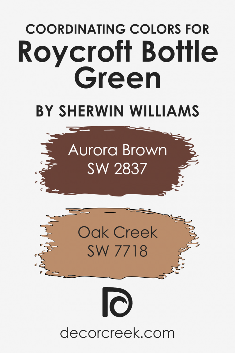 Roycroft Bottle Green SW 2847 Paint Color by Sherwin Williams - DecorCreek