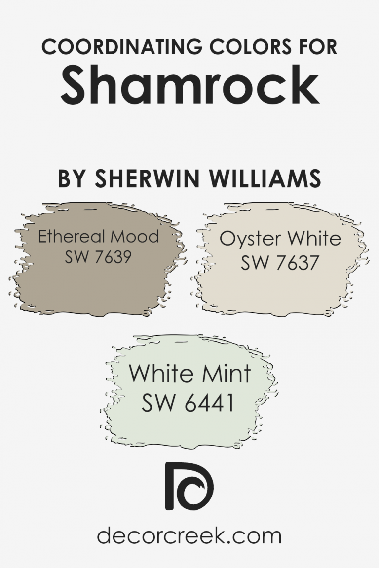 Shamrock SW 6454 Paint Color by Sherwin Williams - DecorCreek
