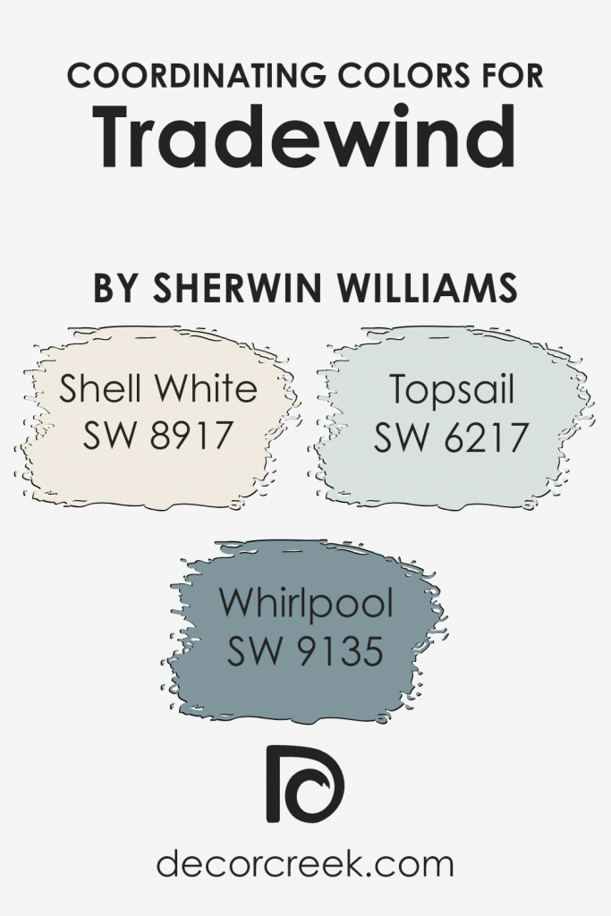 Tradewind SW 6218 Paint Color by Sherwin Williams - DecorCreek