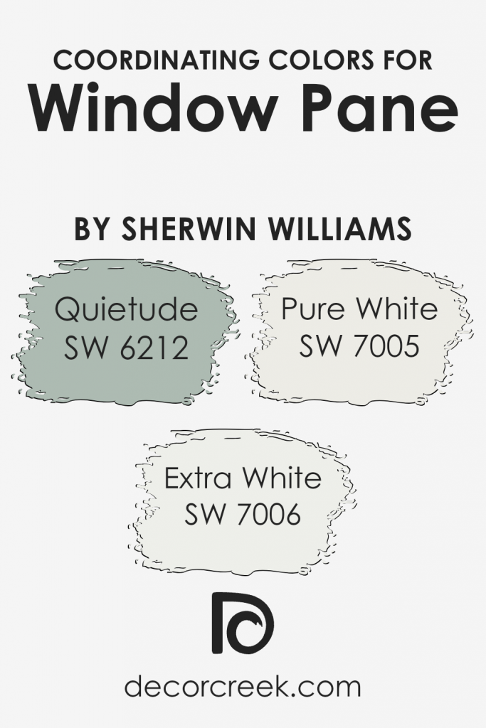 Window Pane SW 6210 Paint Color by Sherwin Williams - DecorCreek