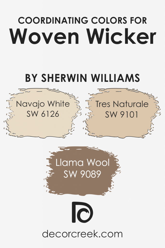Woven Wicker SW 9104 Paint Color by Sherwin Williams - DecorCreek