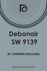 Debonair SW 9139 Paint Color by Sherwin Williams - DecorCreek
