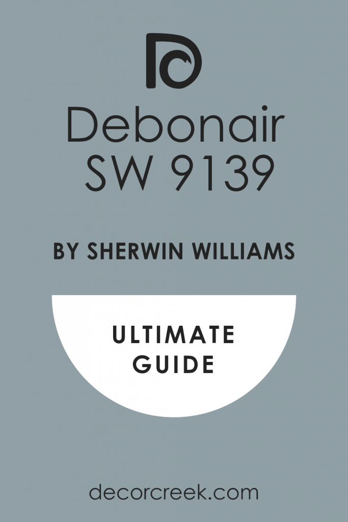 Debonair SW 9139 Paint Color by Sherwin Williams - DecorCreek
