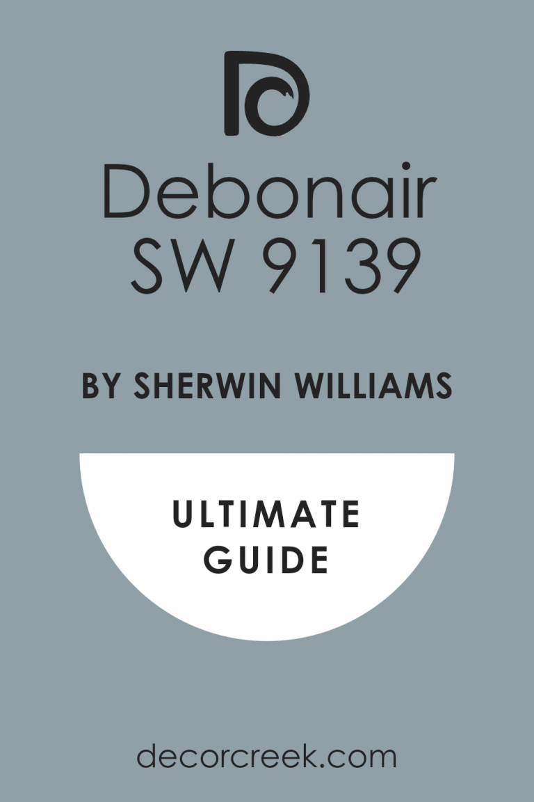Debonair SW 9139 Paint Color by Sherwin Williams - DecorCreek
