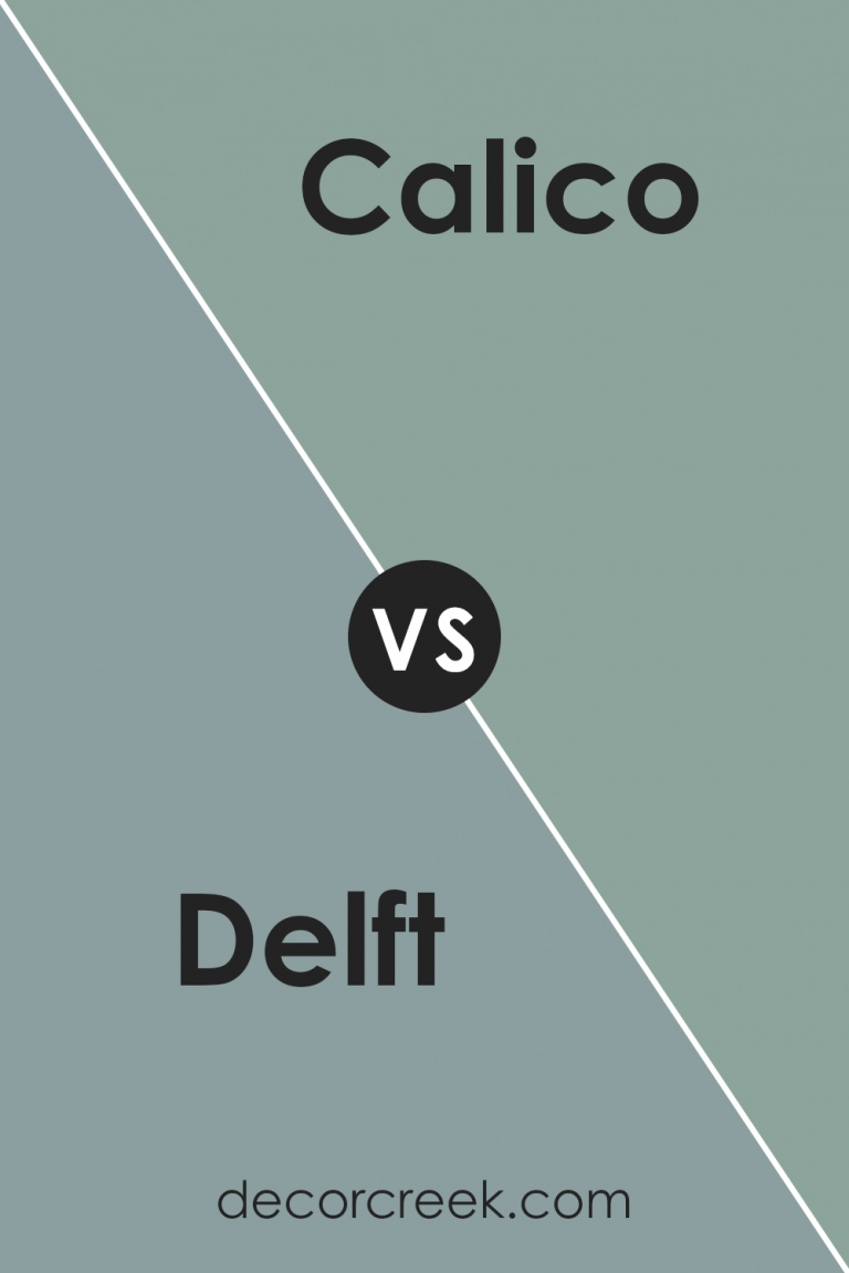 Delft SW 9134 Paint Color by Sherwin Williams - DecorCreek