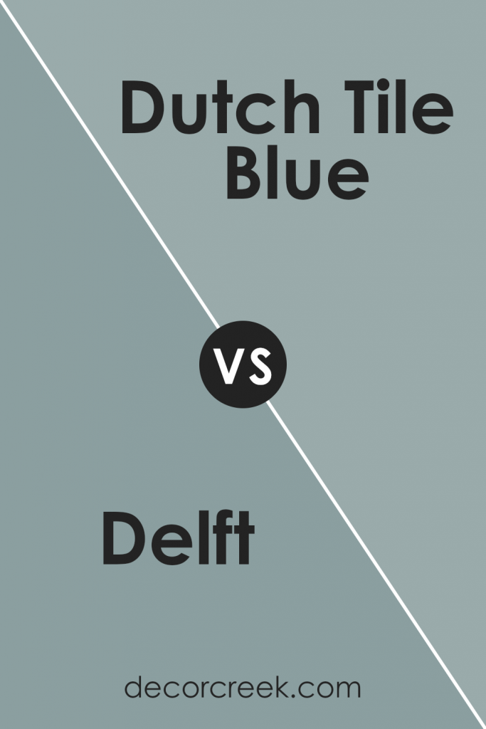 Delft SW 9134 Paint Color by Sherwin Williams - DecorCreek