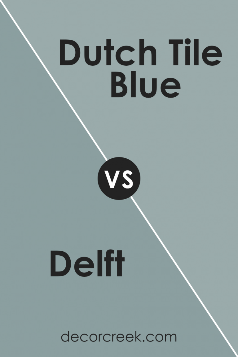 Delft SW 9134 Paint Color by Sherwin Williams - DecorCreek