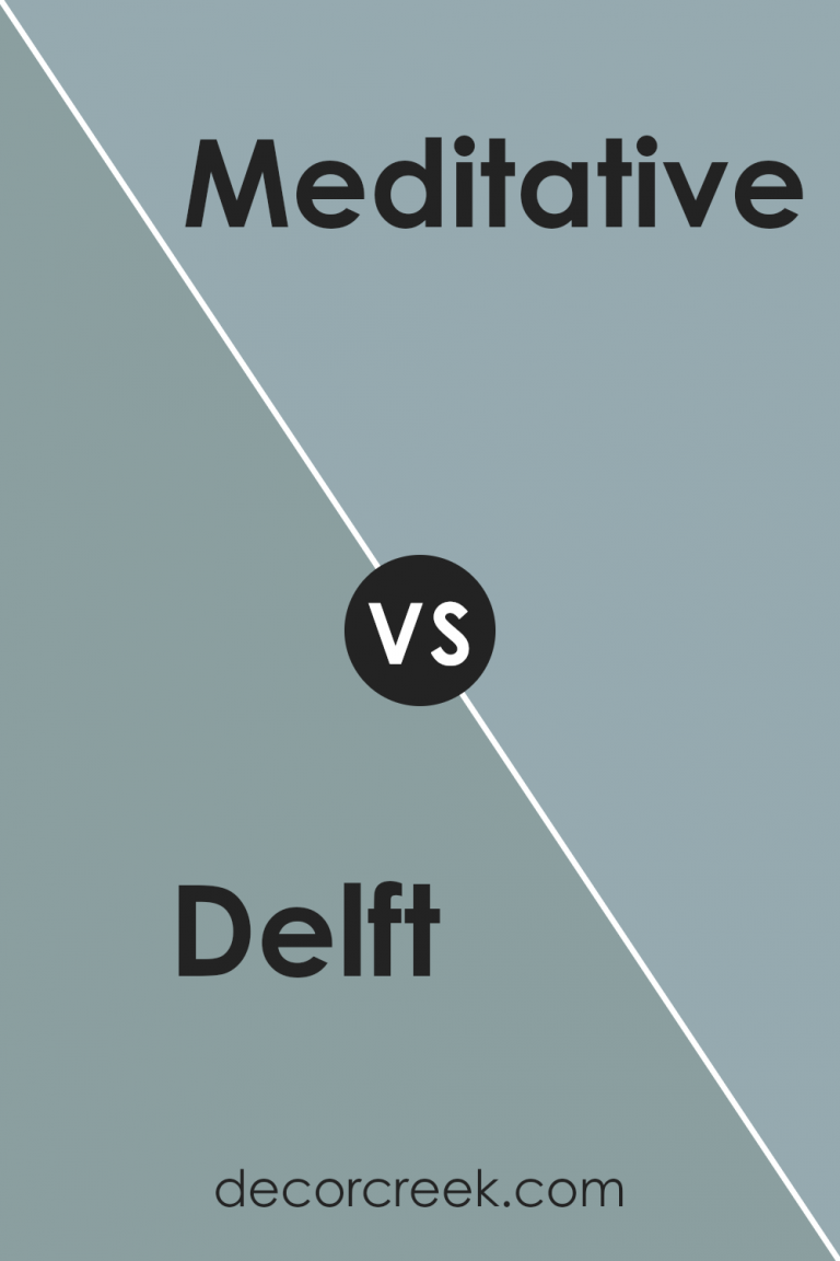 Delft SW 9134 Paint Color by Sherwin Williams - DecorCreek