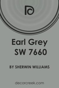 Earl Grey SW 7660 Paint Color by Sherwin Williams - DecorCreek