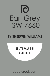 Earl Grey SW 7660 Paint Color by Sherwin Williams - DecorCreek