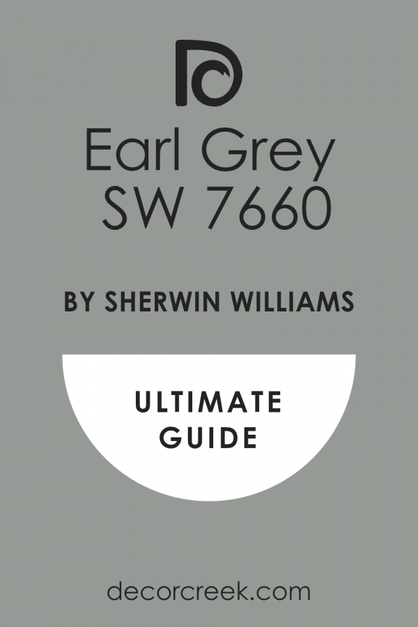 Earl Grey SW 7660 Paint Color by Sherwin Williams - DecorCreek
