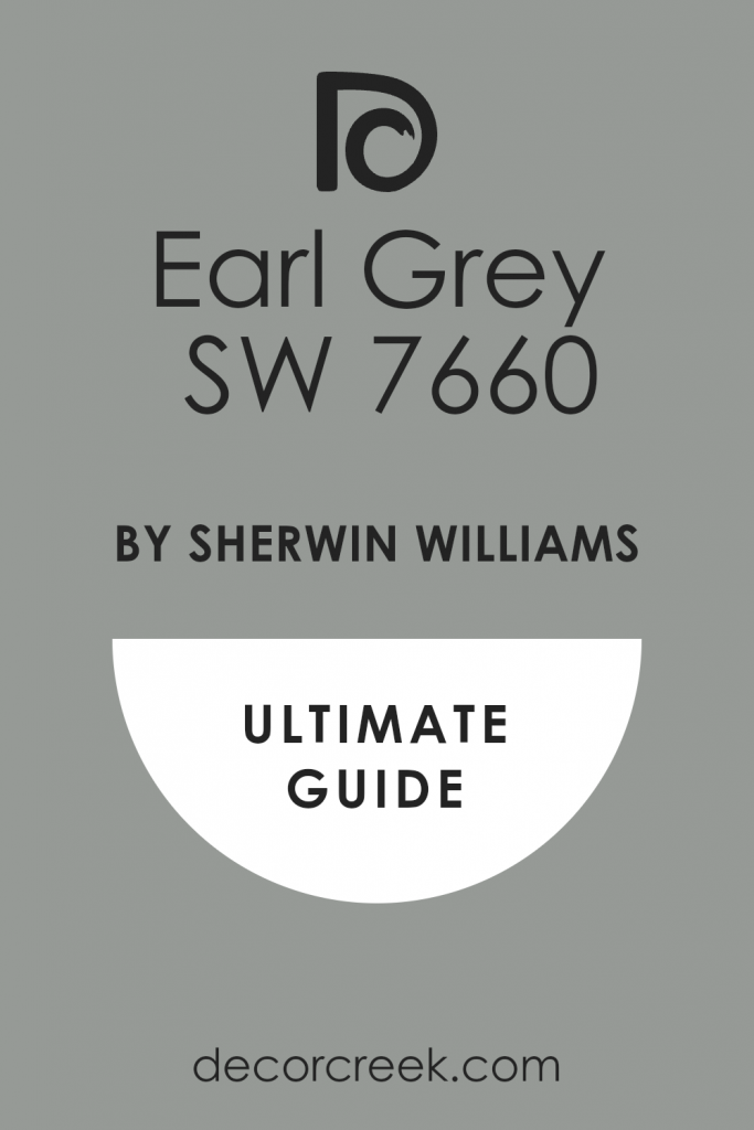 Earl Grey SW 7660 Paint Color by Sherwin Williams - DecorCreek