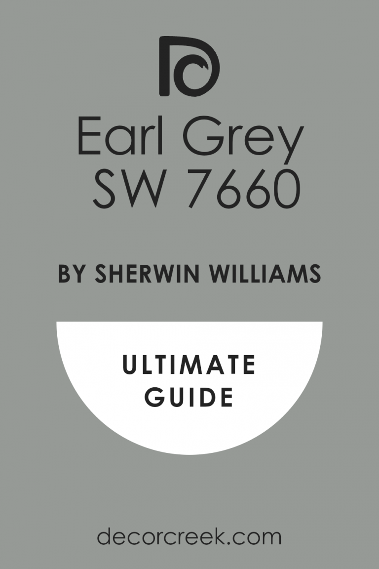 Earl Grey SW 7660 Paint Color by Sherwin Williams - DecorCreek