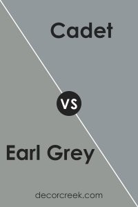 Earl Grey SW 7660 Paint Color by Sherwin Williams - DecorCreek