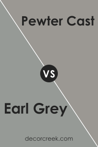 Earl Grey SW 7660 Paint Color by Sherwin Williams - DecorCreek