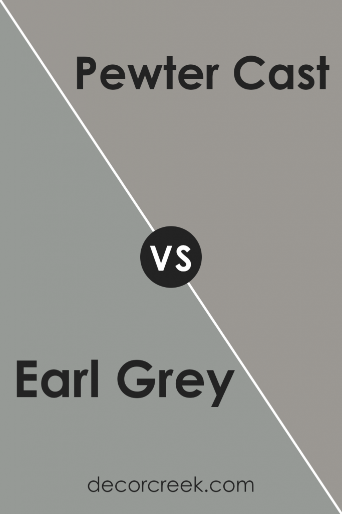 Earl Grey SW 7660 Paint Color by Sherwin Williams - DecorCreek