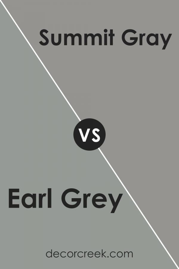Earl Grey SW 7660 Paint Color by Sherwin Williams - DecorCreek
