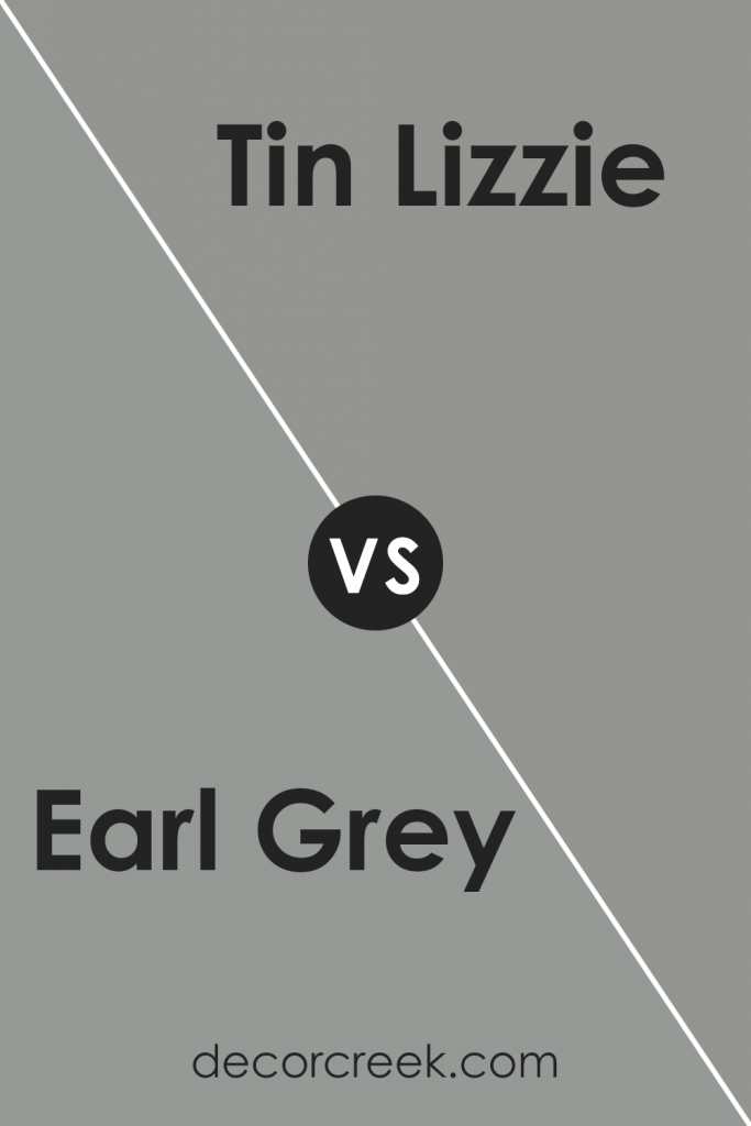 Earl Grey SW 7660 Paint Color by Sherwin Williams - DecorCreek