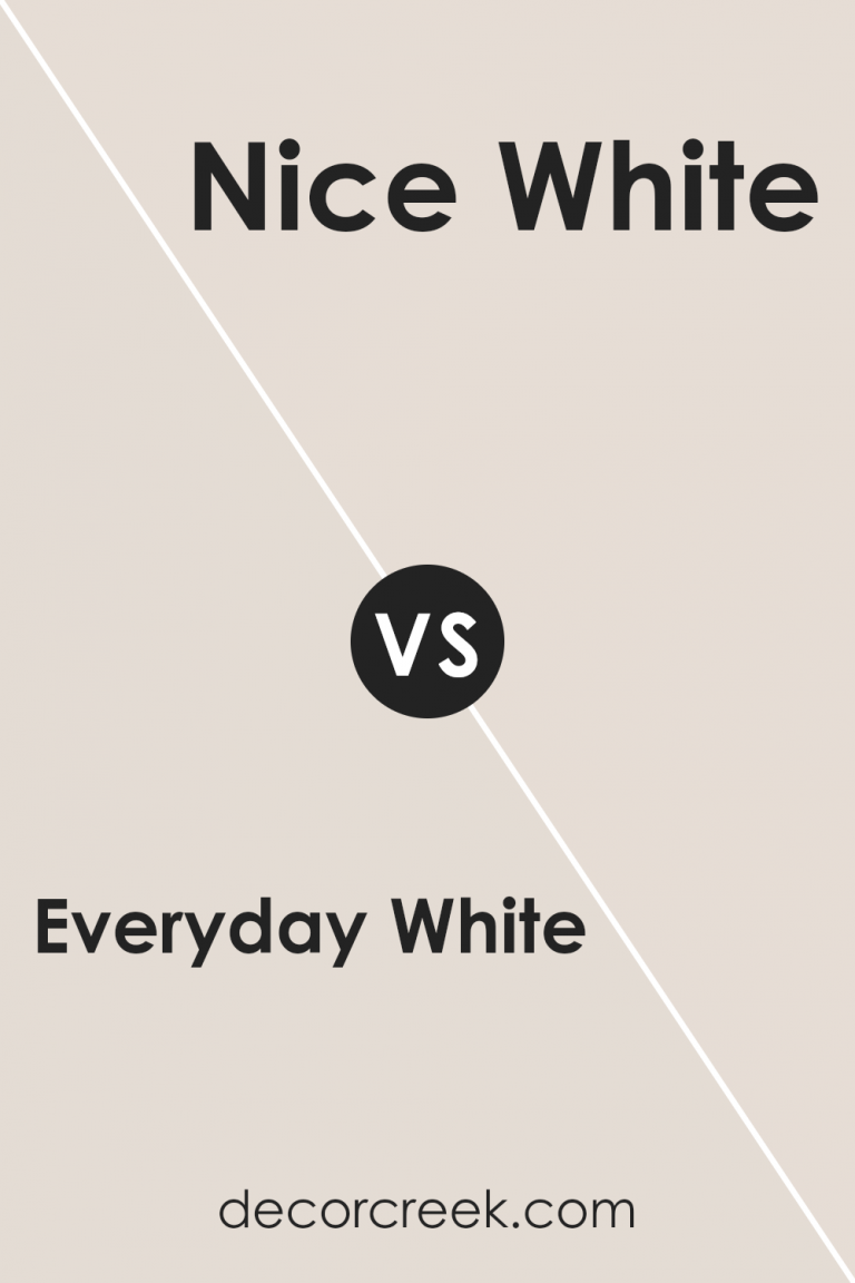 Everyday White SW 6077 Paint Color by Sherwin Williams - DecorCreek