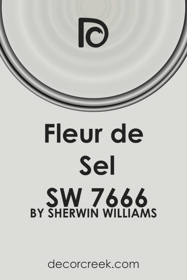 Fleur de Sel SW 7666 Paint Color by Sherwin Williams - DecorCreek