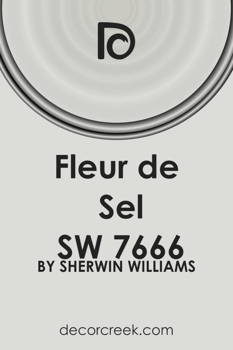 Fleur de Sel SW 7666 Paint Color by Sherwin Williams - DecorCreek